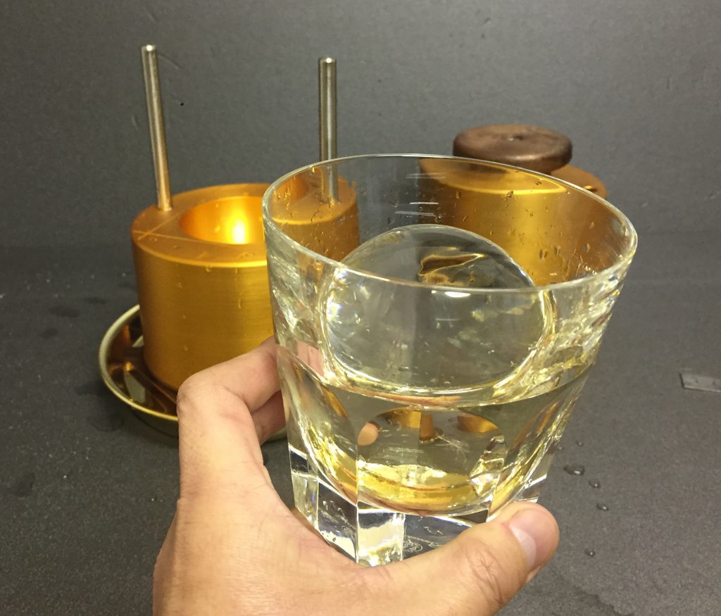 80mm ice ball maker | Classic Taisin Ice Mold