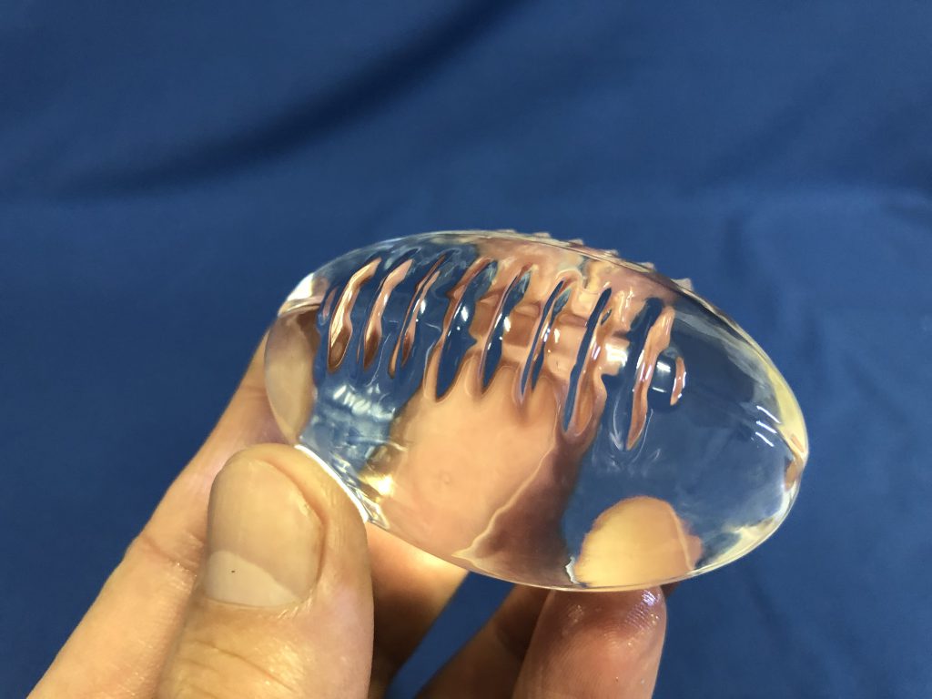 Trial production of RUGBY ICE MOlD | Classic Taisin Ice Mold